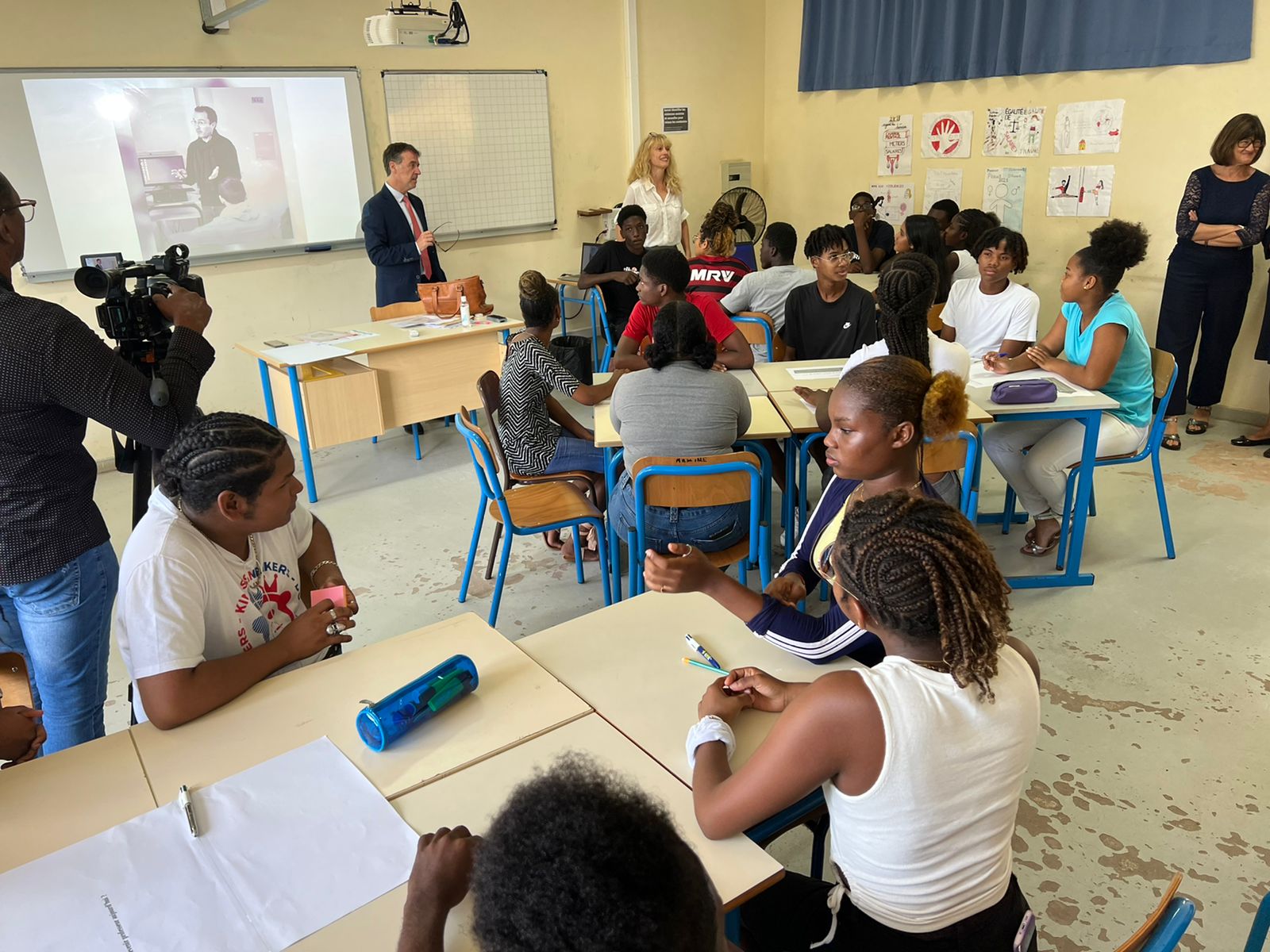 Hommage à Samuel Paty | Académie Guyane