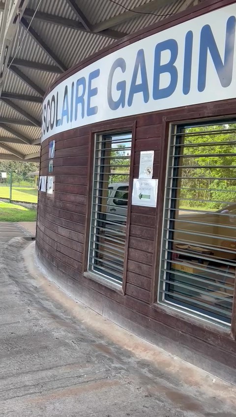 Visite du groupe scolaire Gabin | Académie Guyane Visite du groupe scolaire Gabin | Académie Guyane