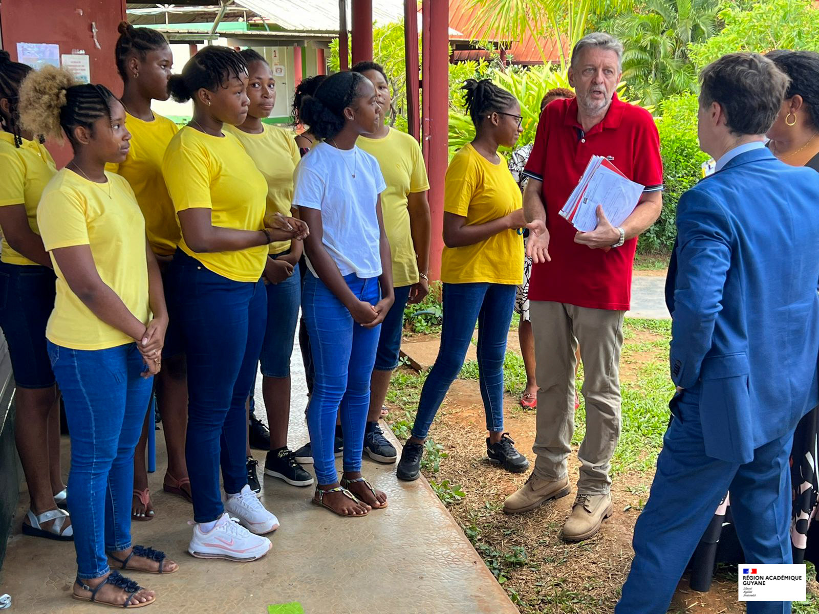 L’académie de Guyane lutte contre le harcèlement scolaire | Académie Guyane