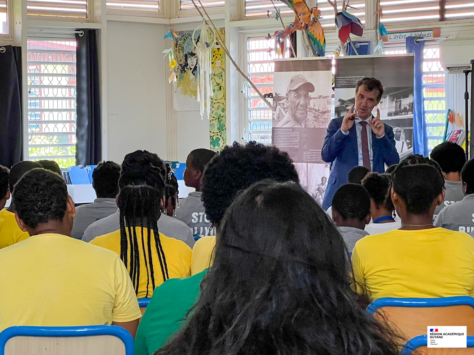 L’académie de Guyane lutte contre le harcèlement scolaire | Académie Guyane