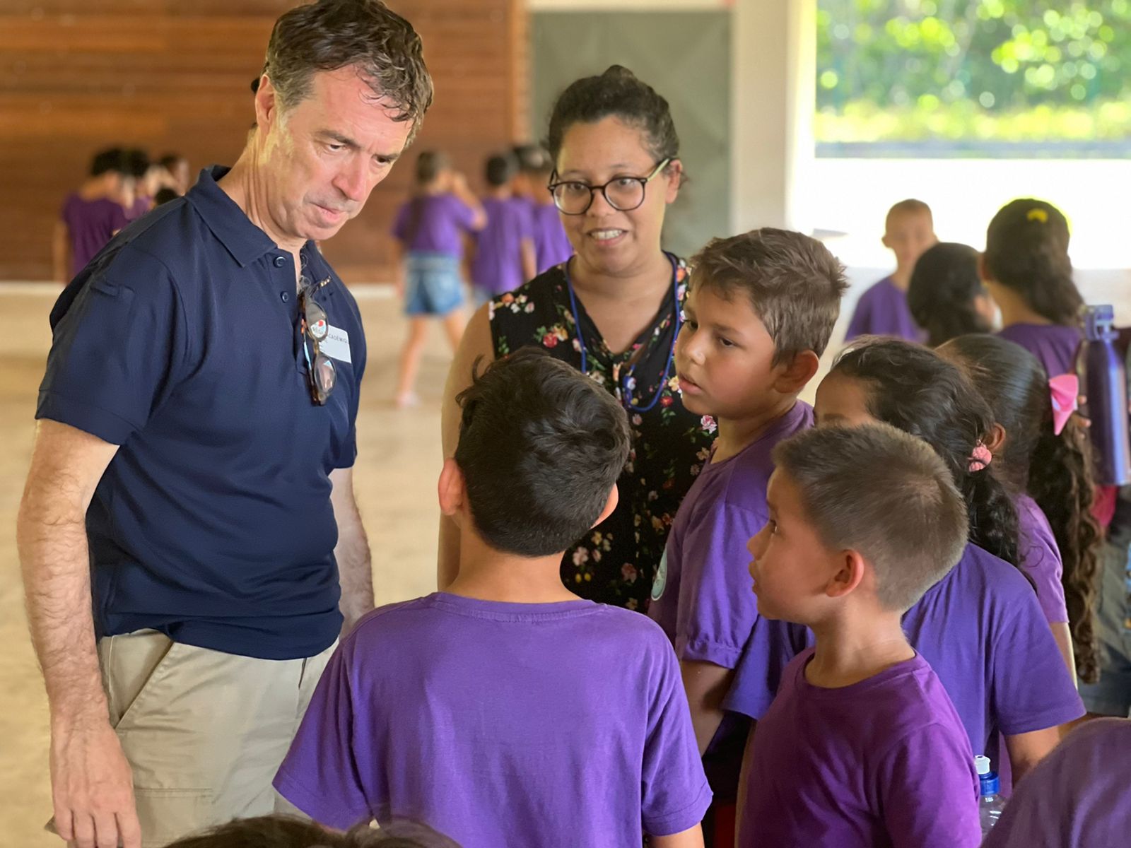 Visite du groupe scolaire Gabin | Académie Guyane Visite du groupe scolaire Gabin | Académie Guyane