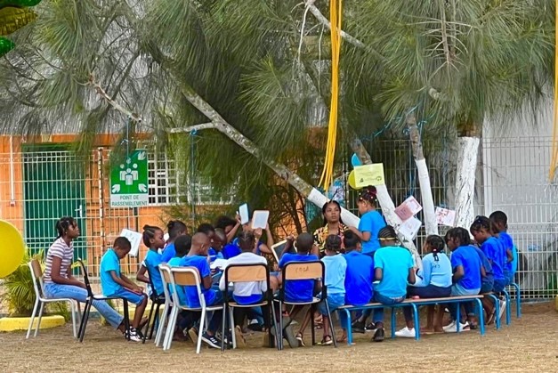 La semaine de la lecture dans l'académie de Guyane | Académie Guyane La semaine de la lecture dans l'académie de Guyane | Académie Guyane