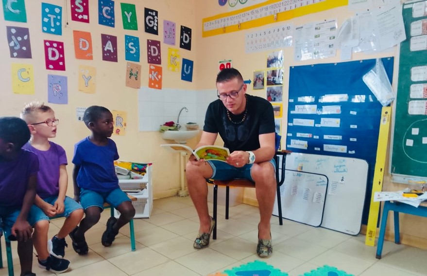 La semaine de la lecture dans l'académie de Guyane : Groupe scolaire ...