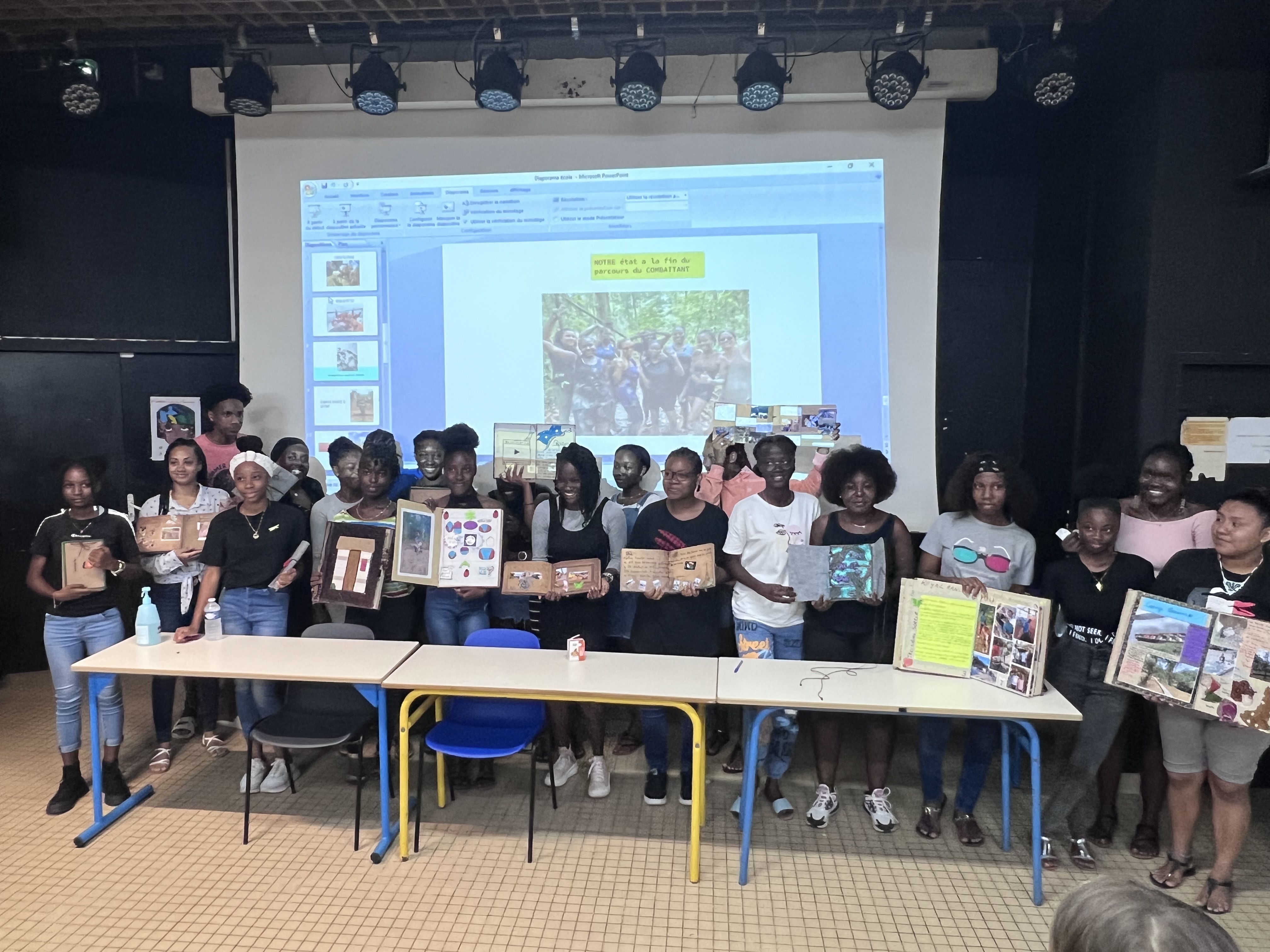 Carnet de voyage de « l’école ouverte 2022 » au lycée Gaston Monnerville | Académie Guyane