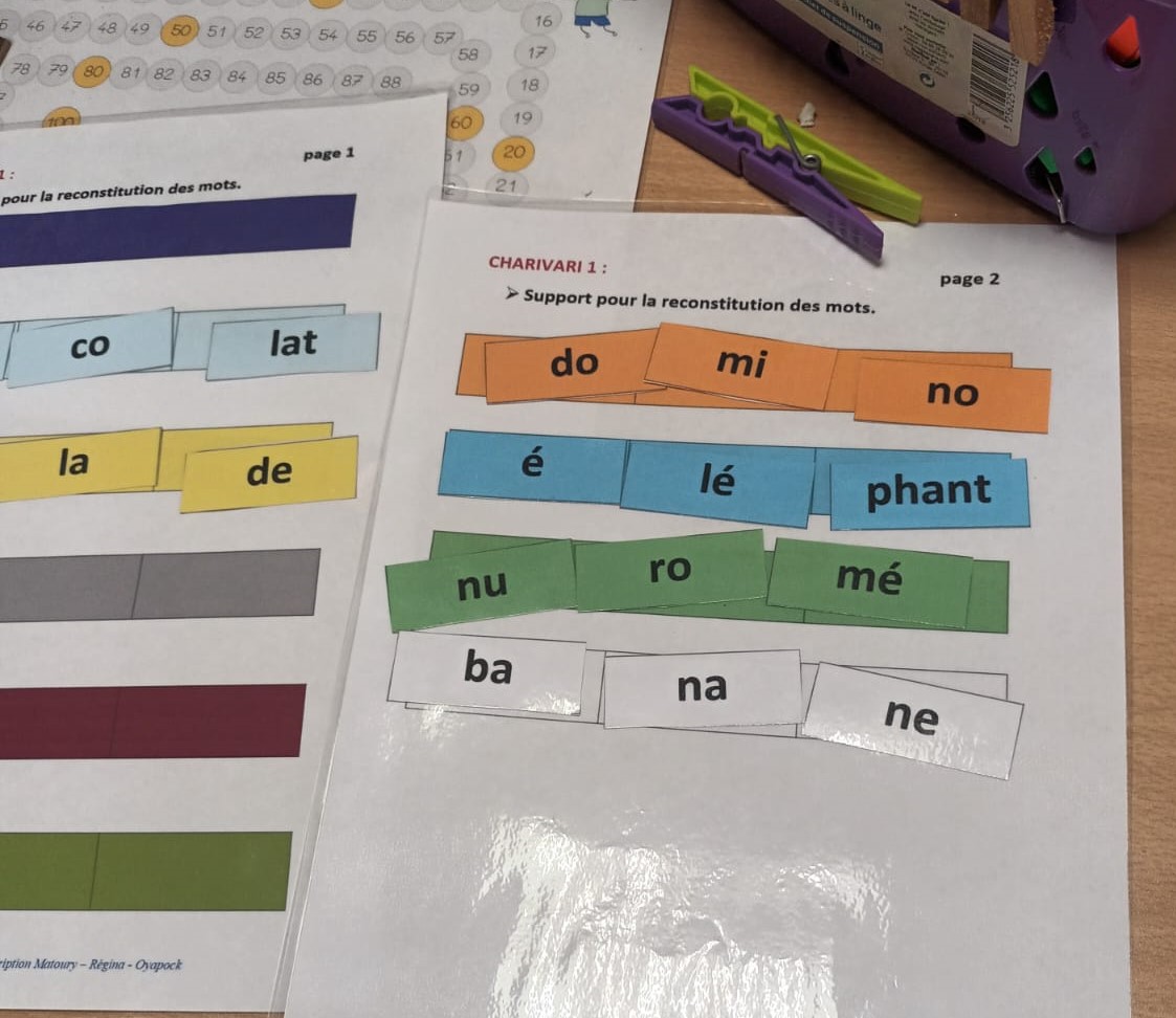 La semaine de la lecture dans l'académie de Guyane : École élémentaire Jacques LONY | Académie ...