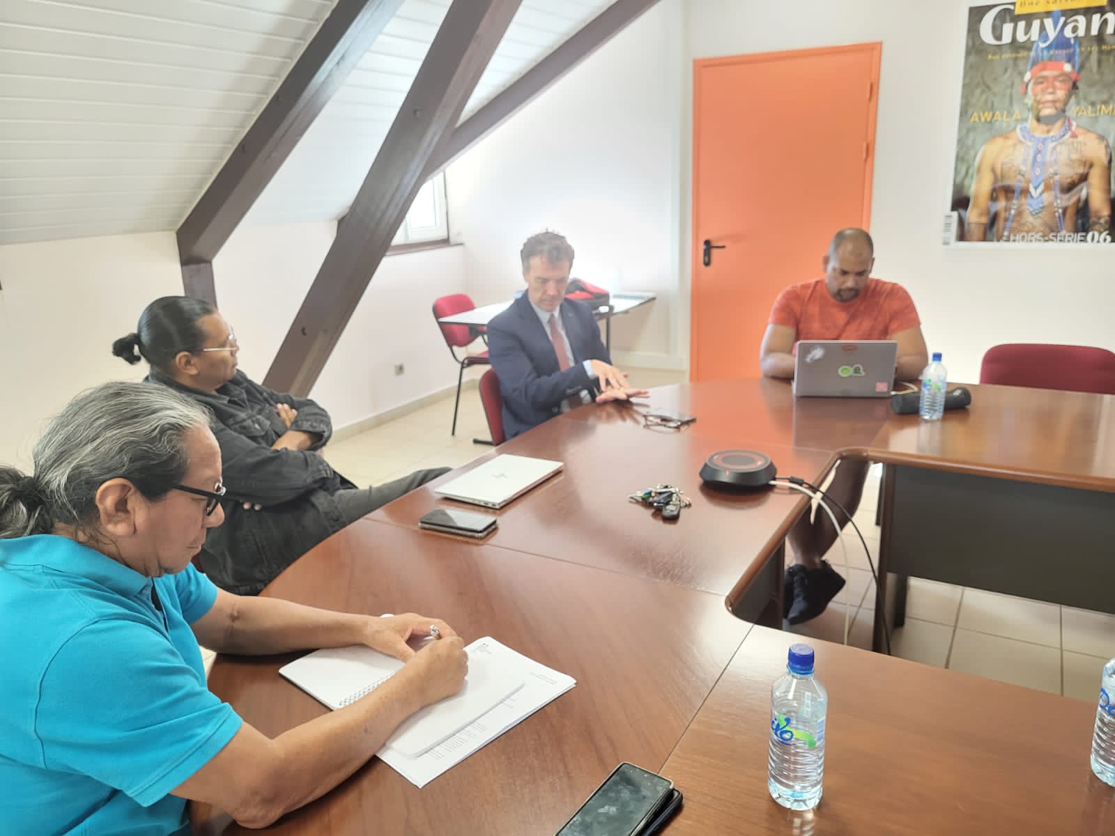 27 et 28 avril : Focus du Recteur sur l’Ouest Guyanais | Académie Guyane