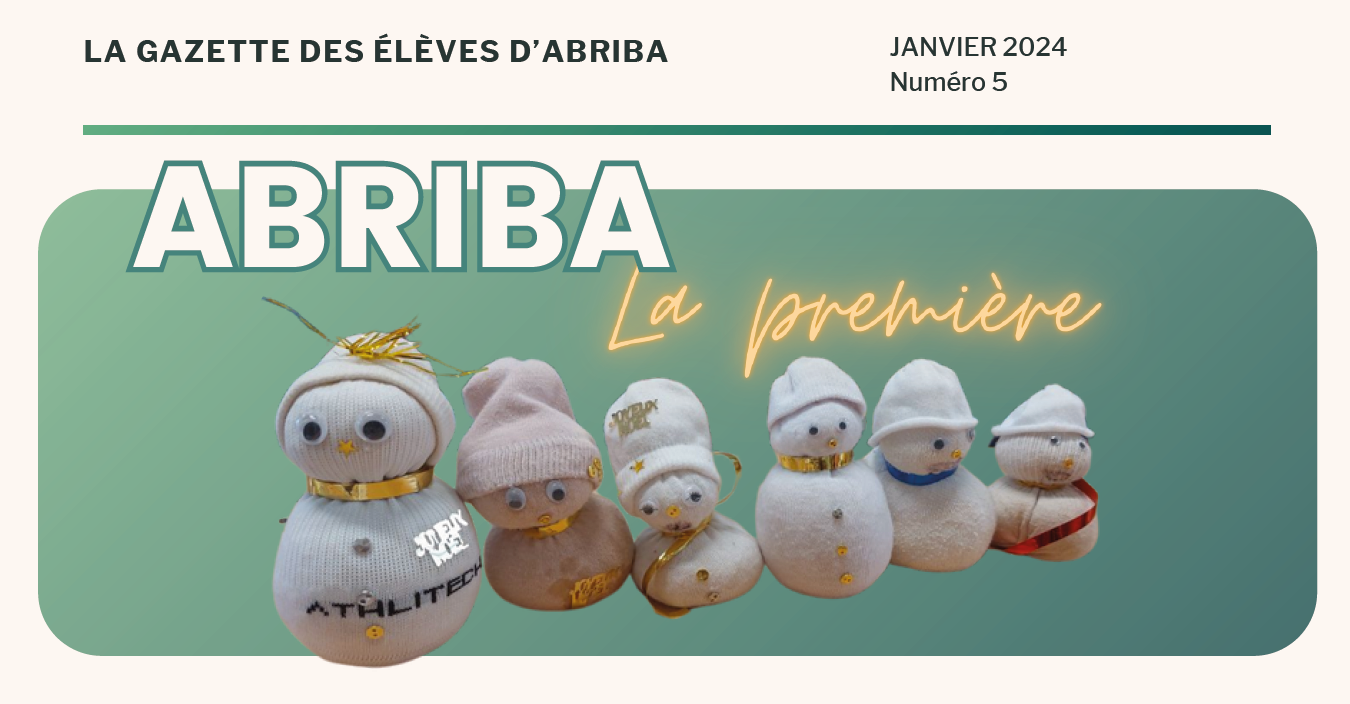 "Abriba la première", l'actualité du groupe scolaire Abriba | Académie ...