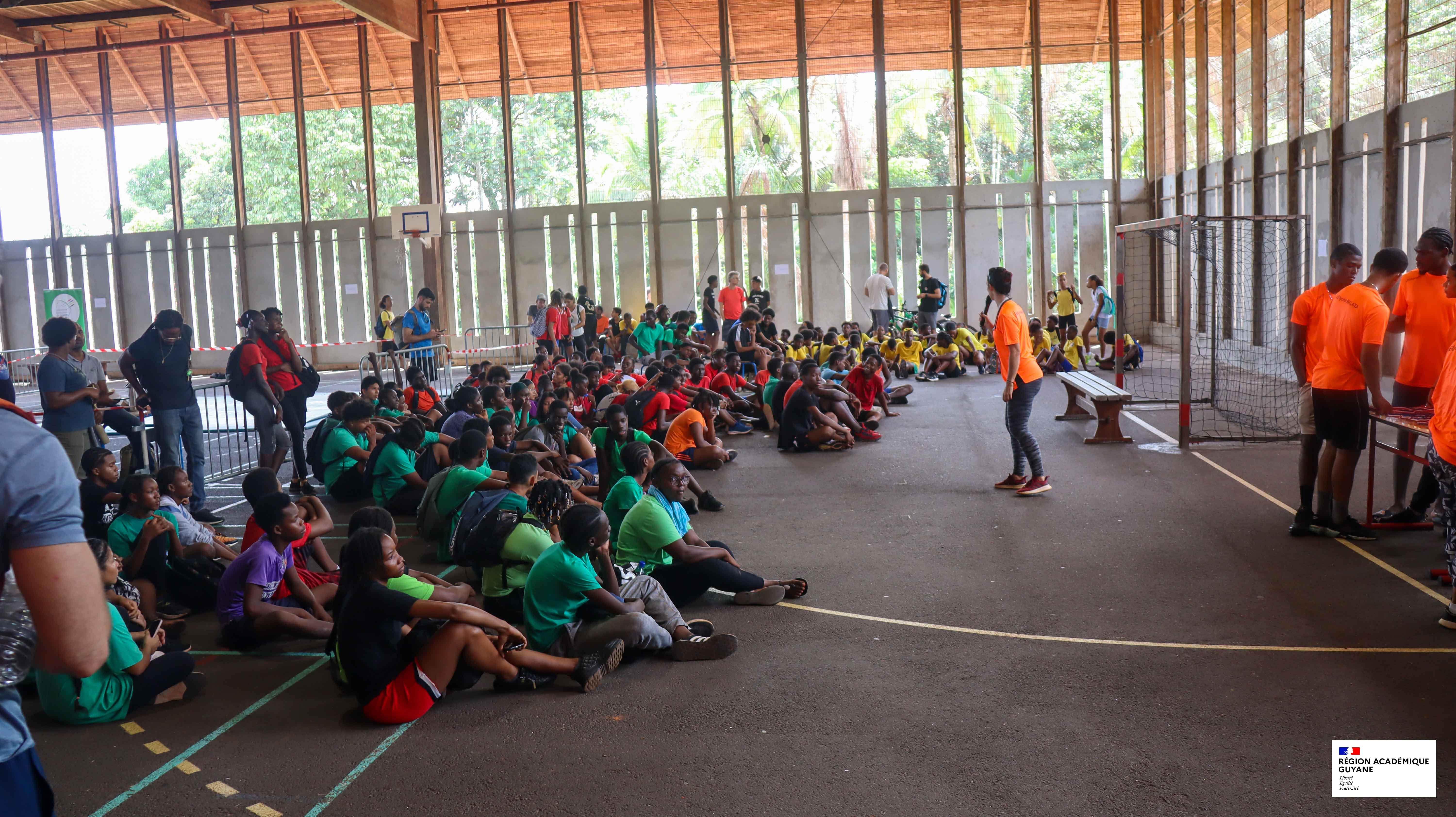 « Run & Bike », la 9ème édition du Lycée Balata | Académie Guyane