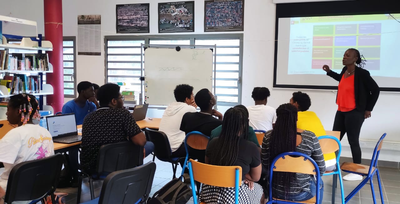 Onisep | Académie Guyane