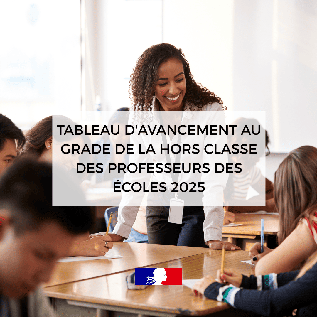 TABLEAU D'AVANCEMENT AU GRADE DE LA HORS CLASSE DES PROFESSEURS DES ...