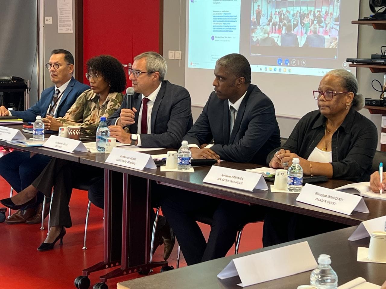 CONFERENCE DE PRESSE DE RENTREE SCOLAIRE 2025 | Académie Guyane