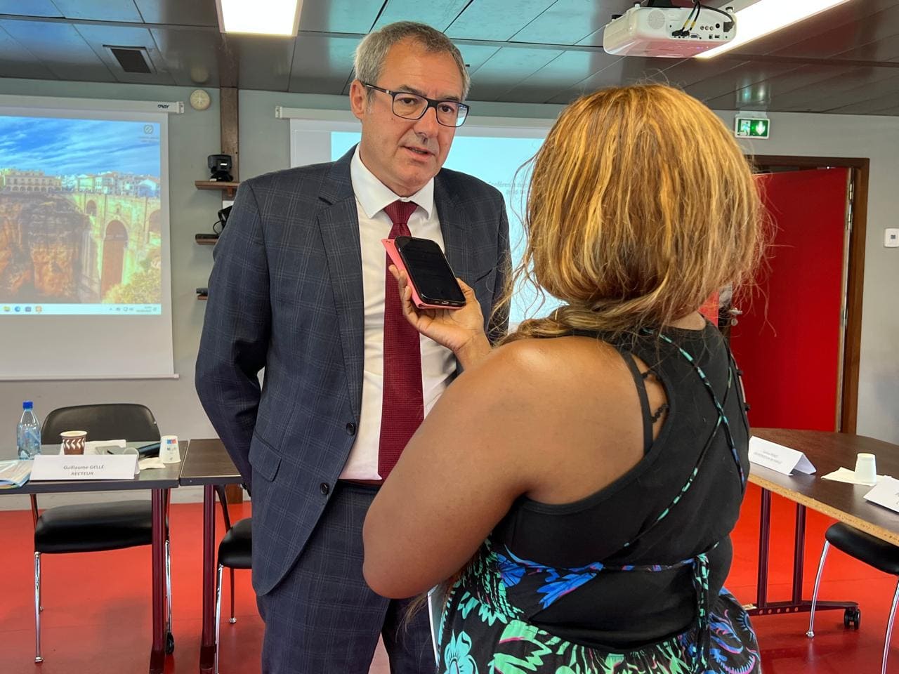 CONFERENCE DE PRESSE DE RENTREE SCOLAIRE 2025 | Académie Guyane