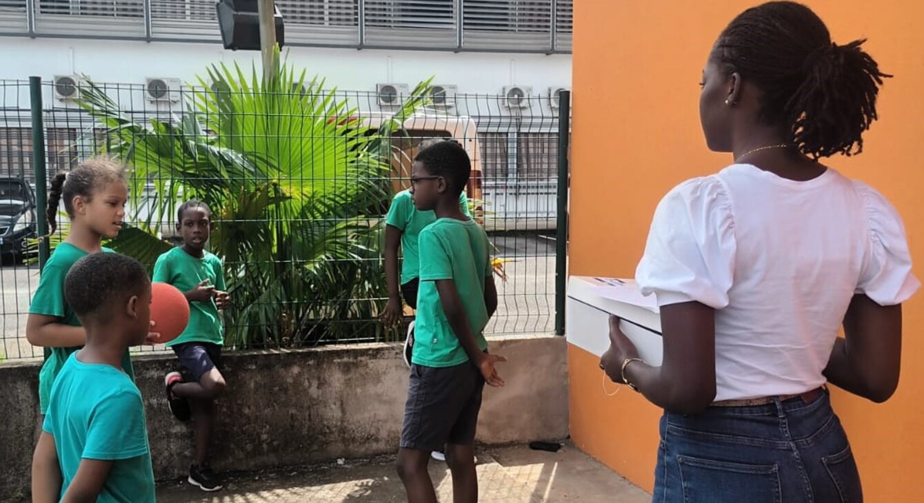 La semaine de la lecture dans l'académie de Guyane : École élémentaire ... La semaine de la lecture dans l'académie de Guyane : École élémentaire ...