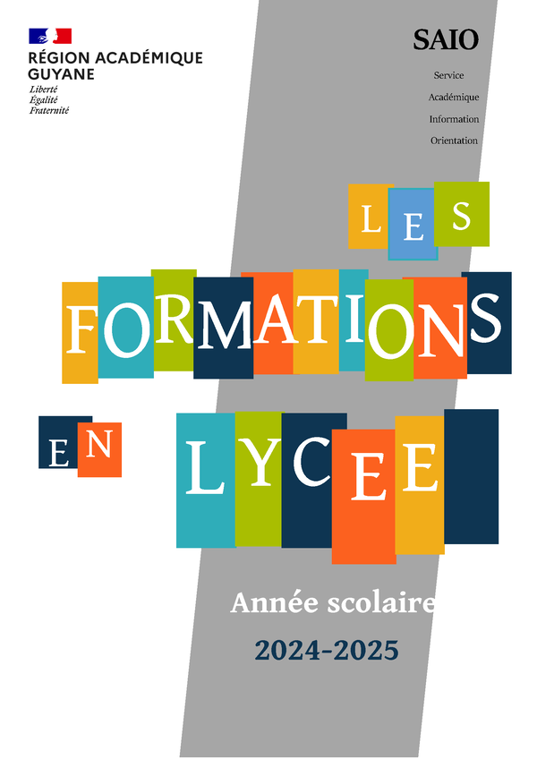 Onisep | Académie Guyane