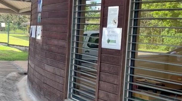 Visite du groupe scolaire Gabin | Académie Guyane Visite du groupe scolaire Gabin | Académie Guyane