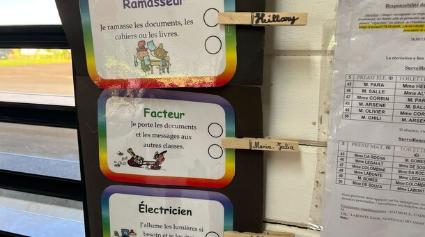 Visite du groupe scolaire Gabin | Académie Guyane Visite du groupe scolaire Gabin | Académie Guyane